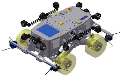 Design Of The Mobile Robot Download Scientific Diagram