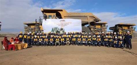 “ЭРДЭНЭС ТАВАНТОЛГОЙ” ХК ЦАНХИЙН БАРУУН УУРХАЙН ХОЙД ХЭСГИЙН УУЛЫН АЖЛЫГ… Mongolian Mining Journal