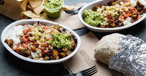 Chipotle New Menu Items CEO Hints At 3 New Menu Possibilities Thrillist