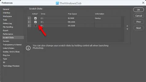 How To Change Scratch Disk Location In Photoshop