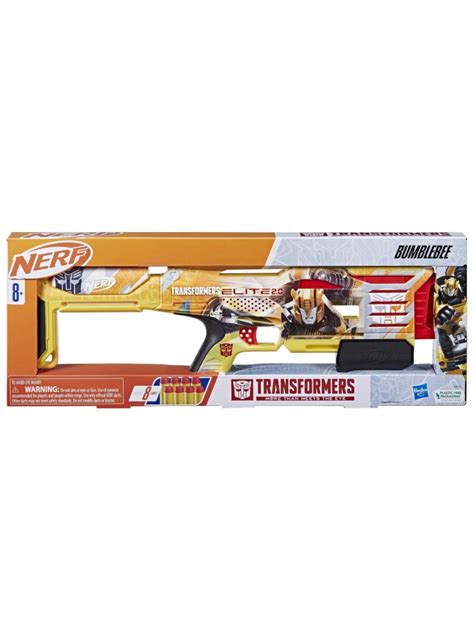 Nerf Transformers Bumblebee F9719