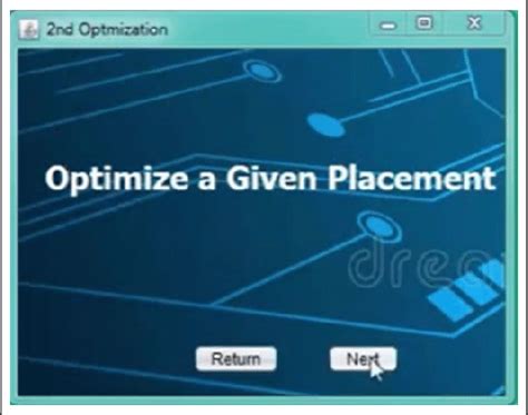 9 local optimization interface download scientific diagram