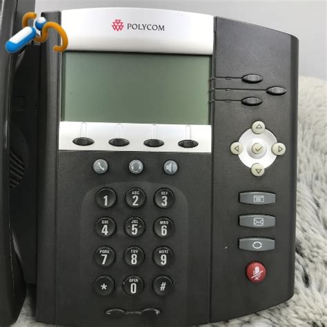 Polycom Digital Telephone Soundpoint Ip450 2201 12450 001 Iconsolution E Commerce