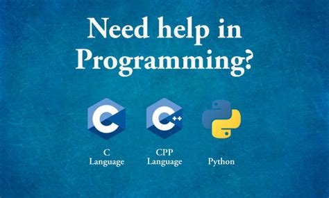 Help In C Cpp Python Programming By Shahidul1004 Fiverr