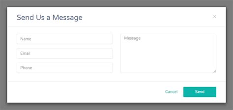 Bootstrap Modal Examples Live Demos And Codes Tutorial Republic