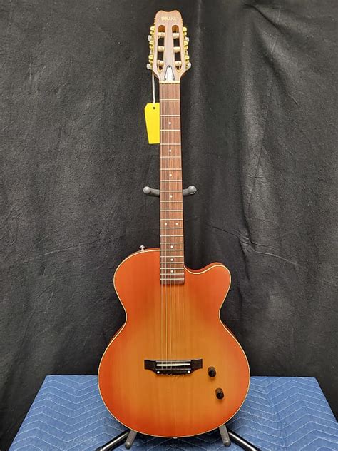 Yamaha Aex 500n Nylon String Electric Guitar Reverb