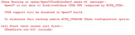 Compile Opencv And Cuda With Ms Vs Opencv Q A Forum