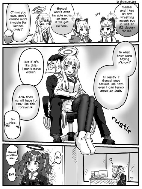 Noa Appropriating Senseis Lap By She No Son [reverse Ntr Warning