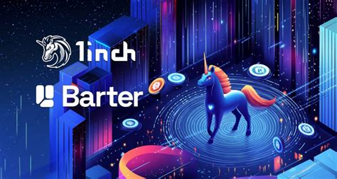 1inch Partners With Barter To Enhance Resolver Network And Optimize