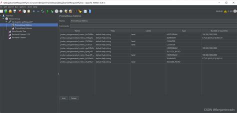 性能测试 性能测试实战（六）jmeter prometheus plugin prometheus jmeter性能测试环境搭建