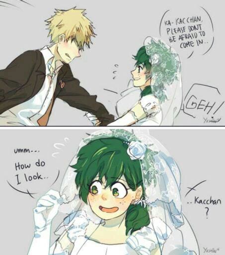 Kacchan And Deku Part Anime Amino