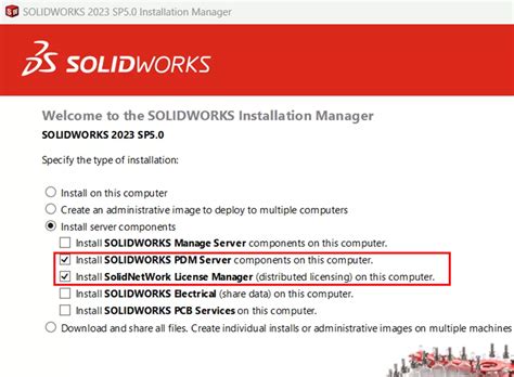 How To Install The Solidworks Pdm Server Goengineer