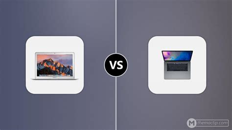 Macbook Air Vs Macbook Pro Specs Comparison