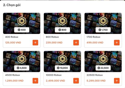 Roblox Vng Chính Thức Ra Mắt Cổng Nạp Mới Cùng Những ưu đãi Hấp Dẫn