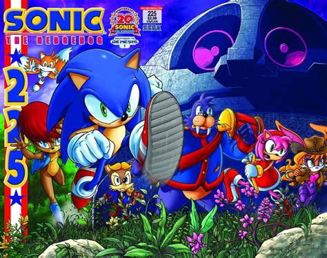 Sonic The Hedgehog 225 Comichub
