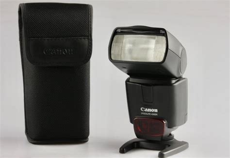 Canon SPEEDLITE 430EX - auction online Catawiki