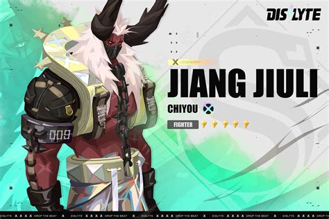 Esper Profile Jiang Jiuli Chiyou R Dislyte