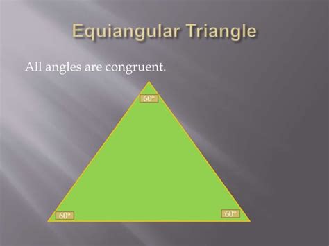 Classification Of Triangles Pptx Geography Science