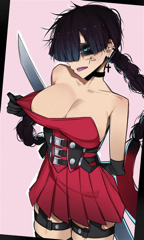 Ace Glitch Psylocke Psylocke Blood Kariudo Marvel Marvel Rivals