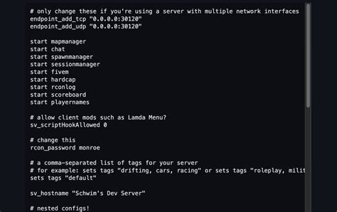 Fivem Servercfg Full Guide 2025