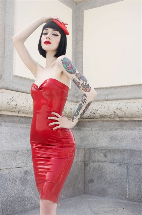 Latex Dresses By Tox Tox Latex