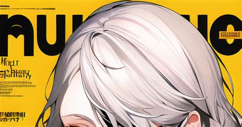 Novelai 日刊ホワイトヘア47号 眼帯特集 麻吉のイラスト Pixiv