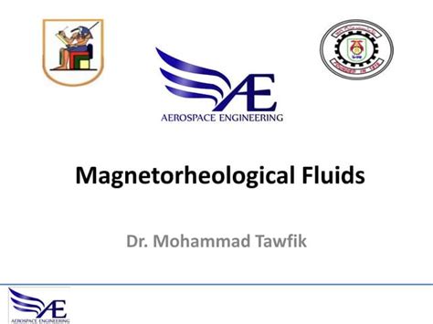 Aero495 Magnetorheological Fluids Mrf Ppt