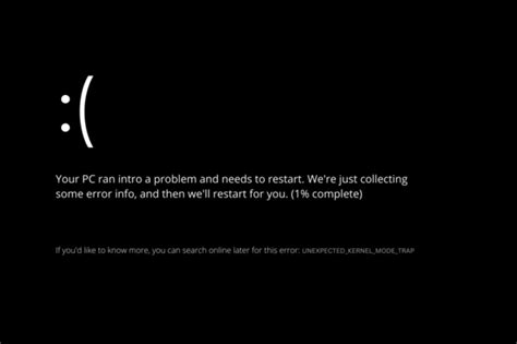 Error Unexpected Kernel Mode Trap En Windows 11 9 Soluciones