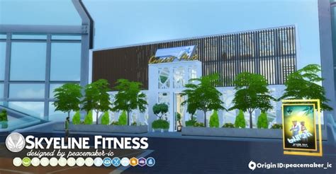 San Myshuno Makeover Community Lot Dump At Simsational Designs Sims 4