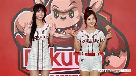 獨家／新應援服加直條紋修飾身材 樂天女孩不怕事後修圖被抓包 娛樂星聞