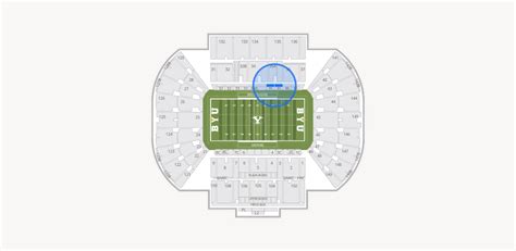 Lavell Edwards Stadium Section 35 Wc Seat View Seatgeek