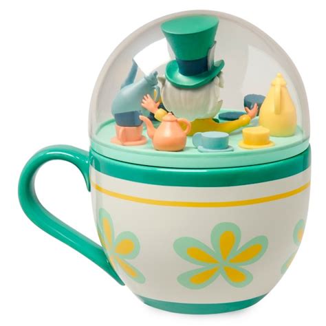 Mad Tea Party Teacup Alice In Wonderland Shopdisney