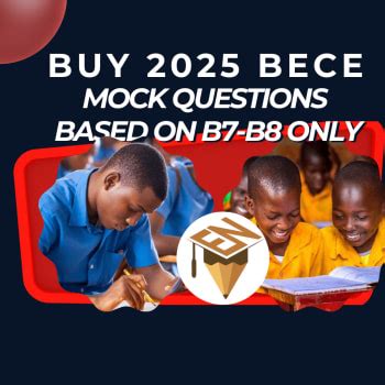 2025 BECE MOCK STORE