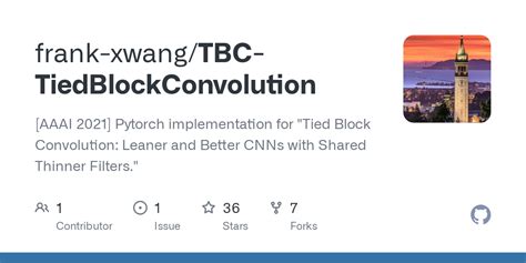 Tbc Tiedblockconvolution Tiedfullyconnected Py At Main Frank Xwang Tbc Tiedblockconvolution