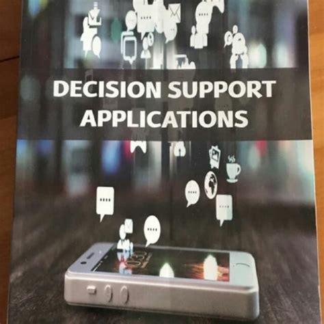 Decision Support Applications Textbook Hobbies And Toys Books