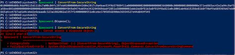Using Passwords Safely In Powershell Programming And Development