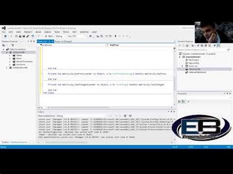 Validacion Con Evento Keypress Y KeyDown VBNET YouTube