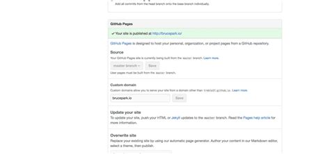 Beginners Guide To Using Github Pages And Middleman With Your Own Custom Domain For Your
