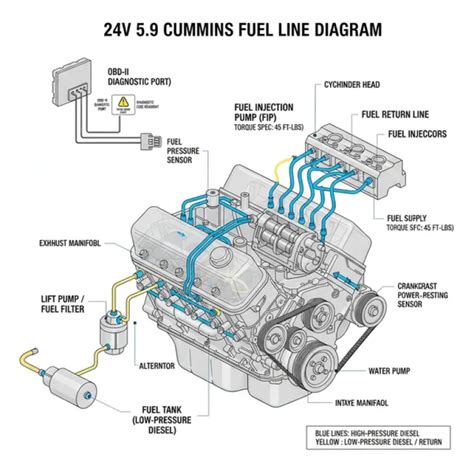 Lml 66 Duramax Engine Diagram Layout And Component Guide Diagraminfo