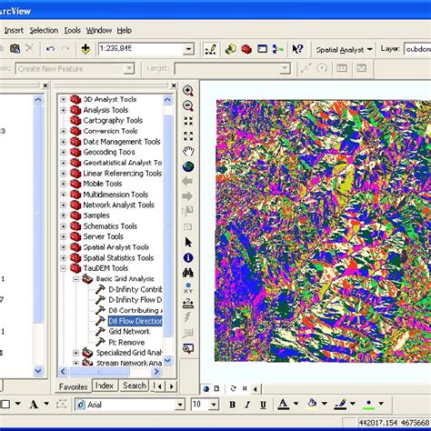 Hydrological Flow Dem In Arcmap Download Scientific Diagram