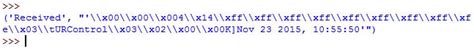 Ur Script Send Commands From Host Pc To Robot Via Socket Connection