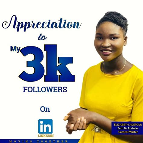 Elizabeth Adepoju On Linkedin Viral Viralauthourity 40 Comments