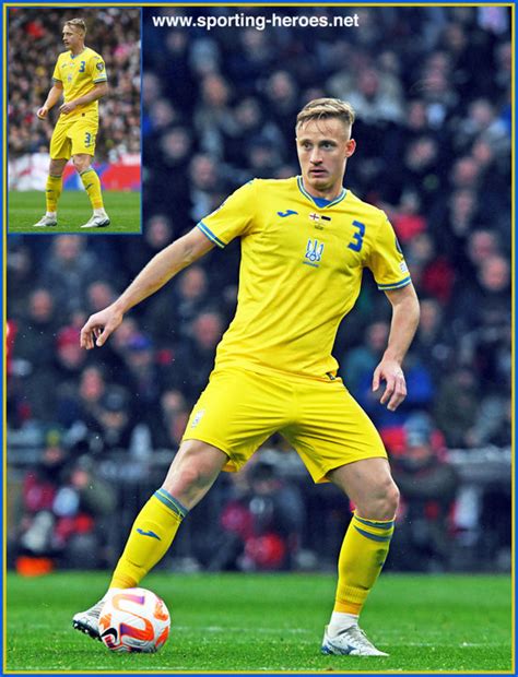 Oleksandr Svatok Euro 2024 Qualifing Matches Ukraine
