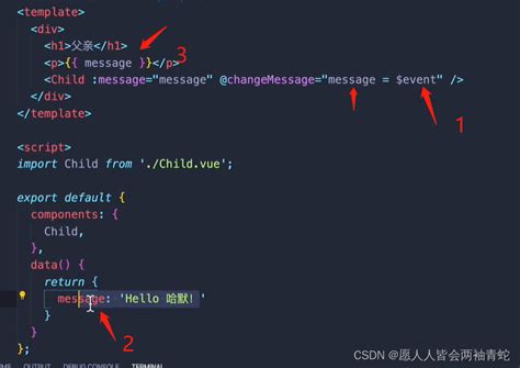 vue组件通信方式 csdn博客