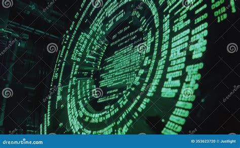 Circular Tunnel Of Watermelons Stock Image 39422833