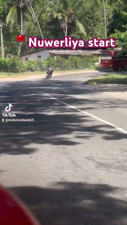 Passara Road Nuwerliya Starting😳 Nature Waterfall Travel Water