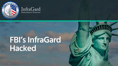 Tony Marques On Linkedin Fbis Infragard Hacked Data Of 80 000