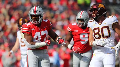 Ohio State Lb Hilliard Wr Babb Out Indefinitely Espn