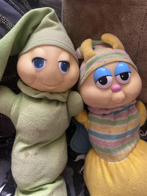 Original Glow Worm Doll