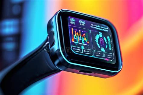 Digital Smart Watch With Smartwatch Stock Illustration Illustration